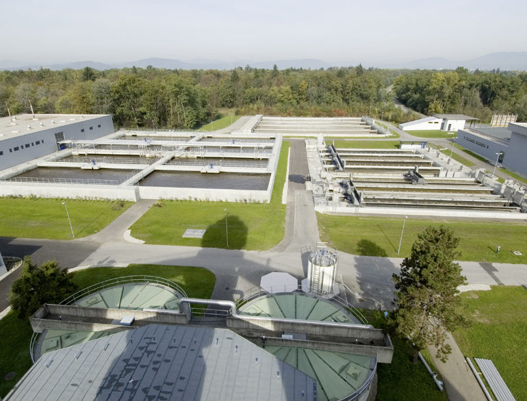 Wastewater treatment plant, Graz | Referenzen | VATTER & PARTNER ZT-GMBH