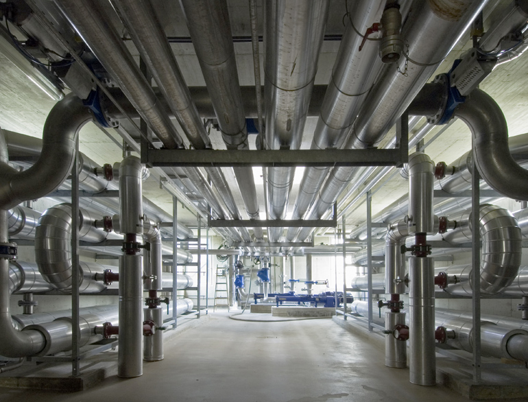 Wastewater treatment plant, Graz | Referenzen | VATTER & PARTNER ZT-GMBH