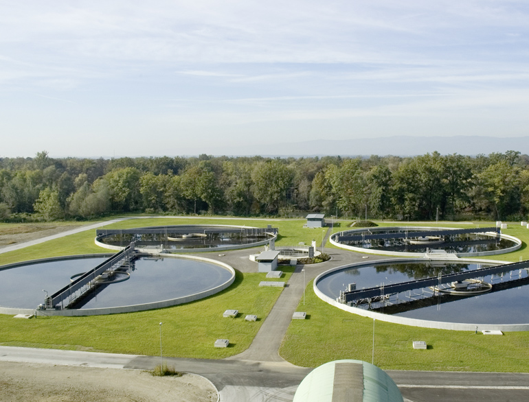 Wastewater treatment plant, Graz | Referenzen | VATTER & PARTNER ZT-GMBH